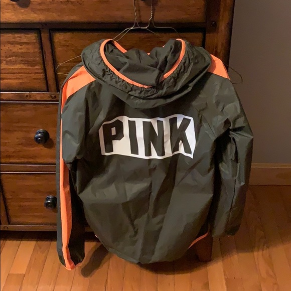 PINK Victoria's Secret | Jackets & Coats | Victorias Secret Pink ...